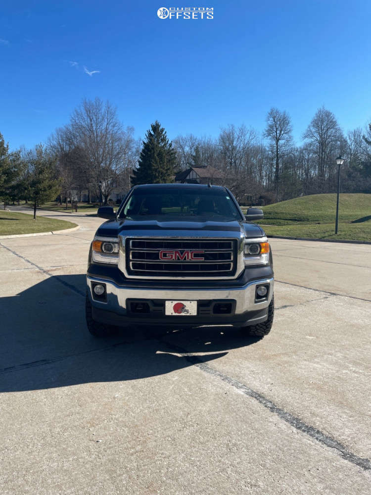 2014 GMC Sierra 1500 with 18x9 -12 Anthem Off-Road Intimidator and 275 ...