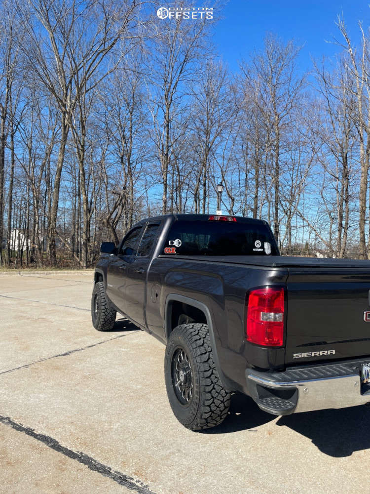 2014 GMC Sierra 1500 with 18x9 -12 Anthem Off-Road Intimidator and 275 ...