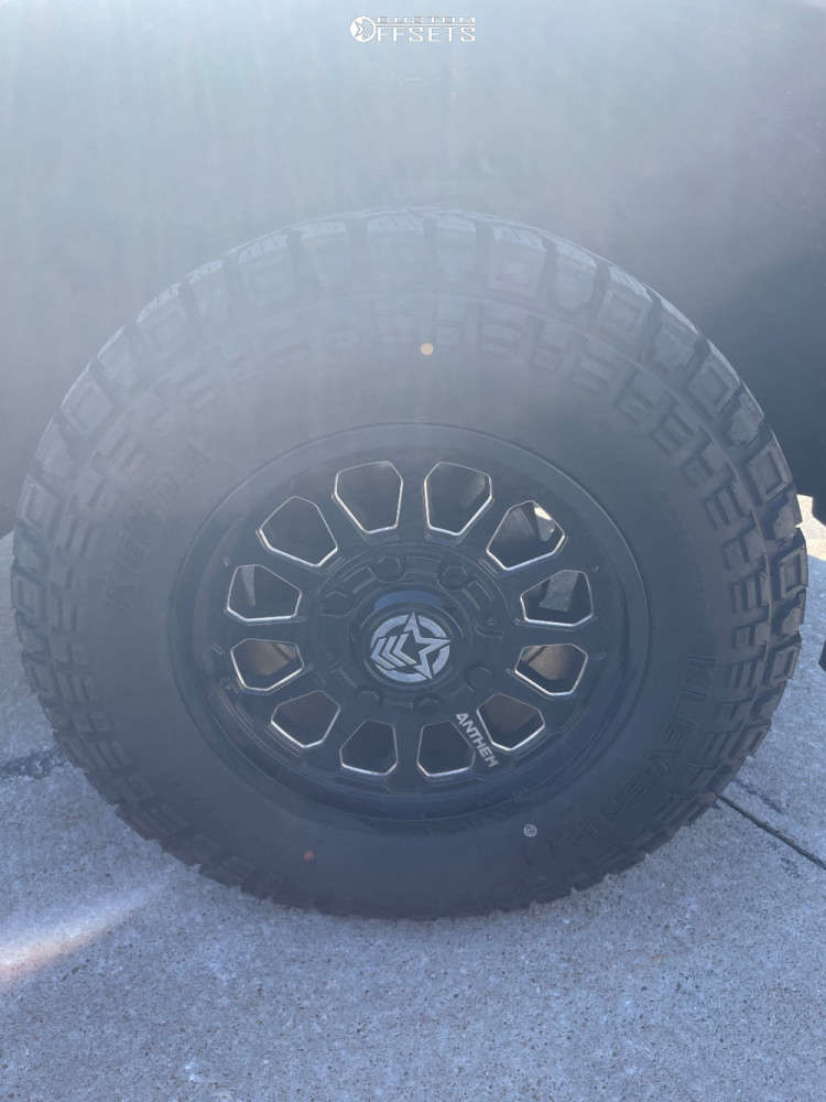 2014 GMC Sierra 1500 with 18x9 -12 Anthem Off-Road Intimidator and 275 ...
