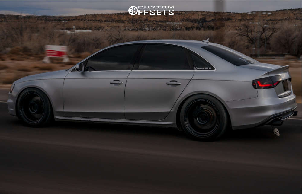 2013 Audi S4 with 18x9.5 22 TSW Imatra and 245/40R18 Centennial ...