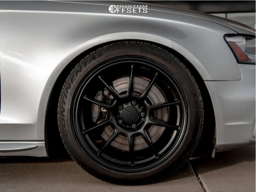 2013 Audi S4 with 18x9.5 22 TSW Imatra and 245/40R18 Centennial ExtremeContact DWS06 PLUS and ...