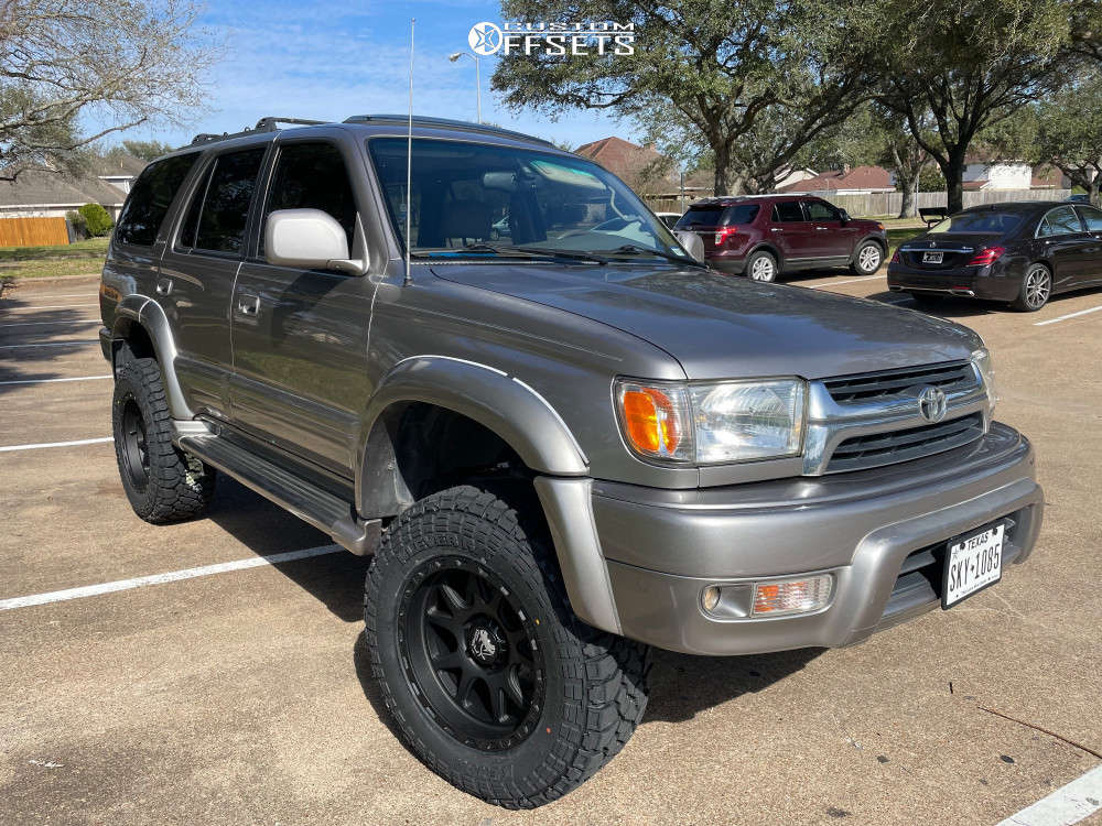 2002 Toyota 4Runner with 18x9 -12 Mamba M27 and 275/65R18 Kenda Klever ...