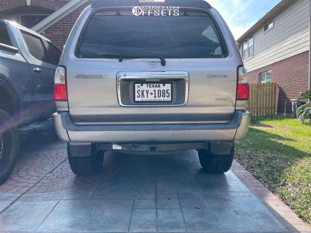 2002 Toyota 4Runner with 18x9 -12 Mamba M27 and 275/65R18 Kenda Klever ...