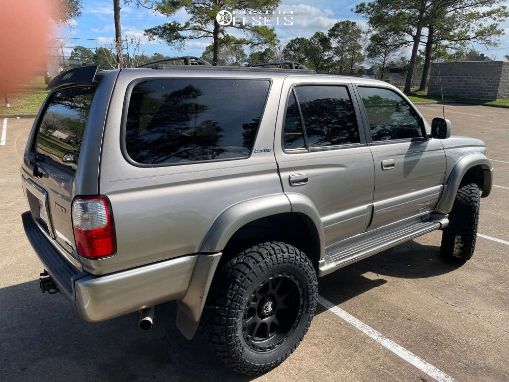 2002 Toyota 4Runner with 18x9 -12 Mamba M27 and 275/65R18 Kenda Klever ...