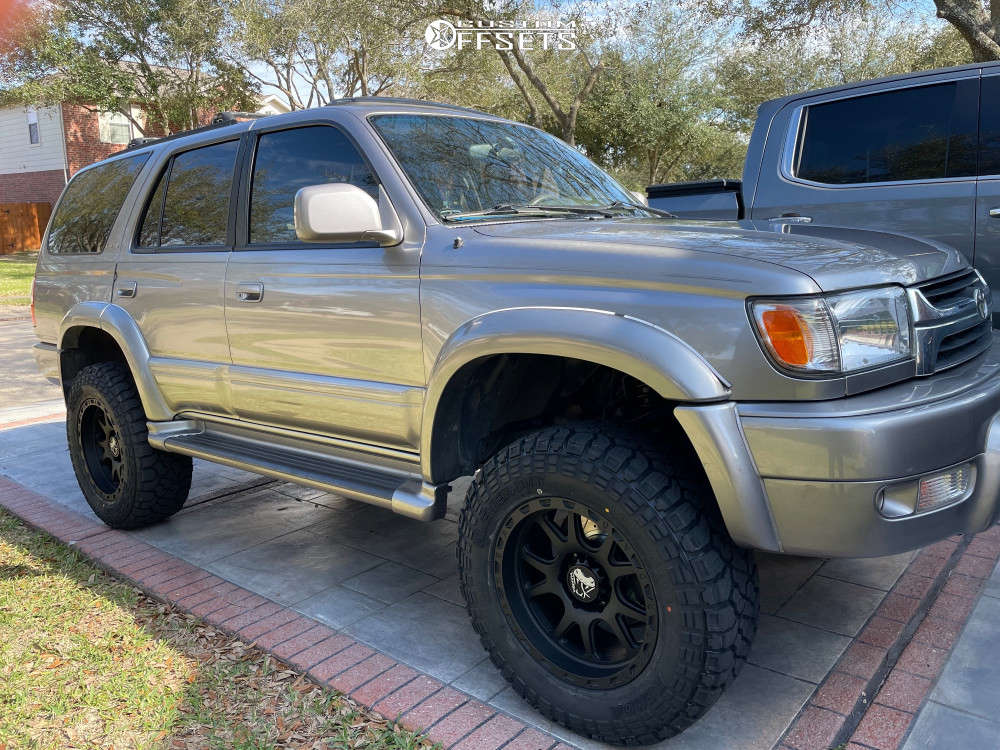 2002 Toyota 4Runner with 18x9 -12 Mamba M27 and 275/65R18 Kenda Klever ...