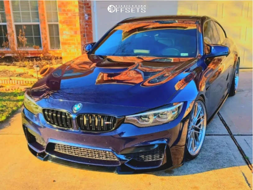 2018 BMW M4 with 20x9 35 XXR 571 and 265/30R20 Lexani Lx-twenty and ...