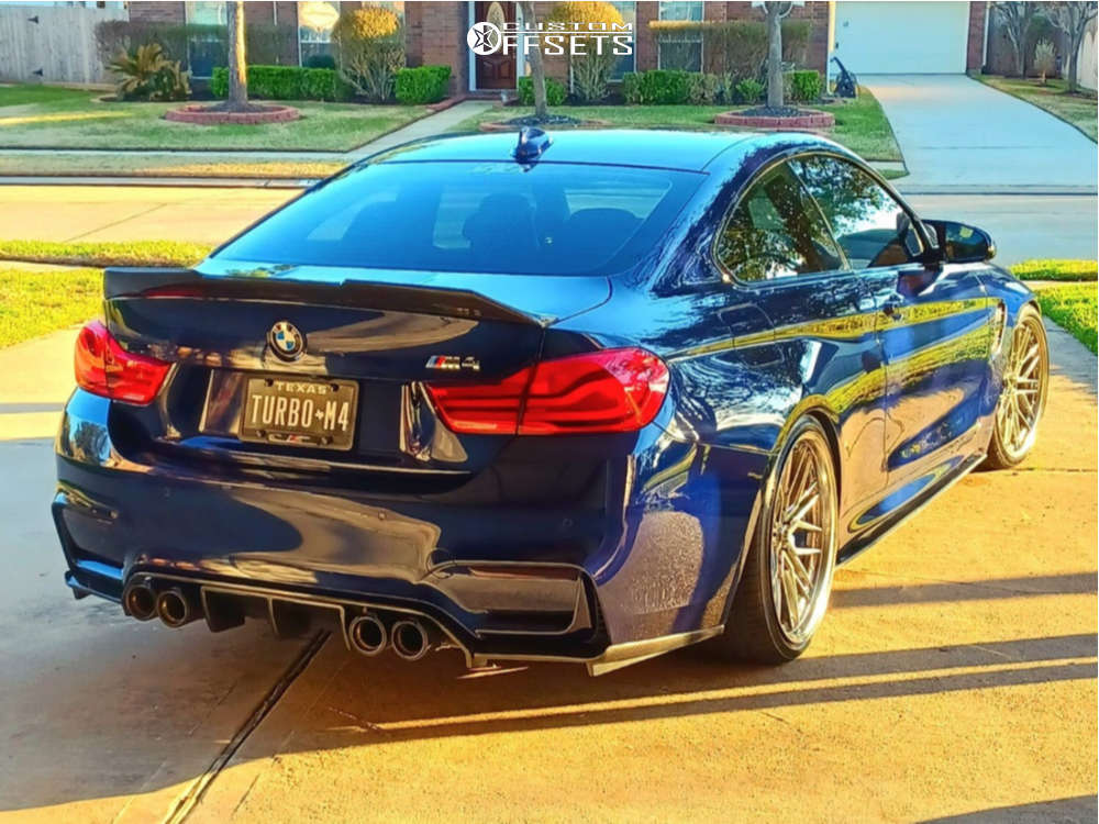 2018 BMW M4 with 20x9 35 XXR 571 and 265/30R20 Lexani Lx-twenty and ...