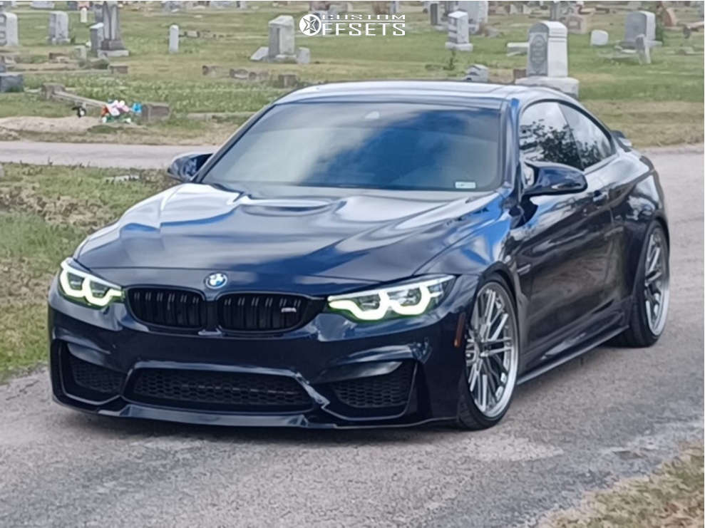 2018 BMW M4 with 20x9 35 XXR 571 and 265/30R20 Lexani Lx-twenty and ...