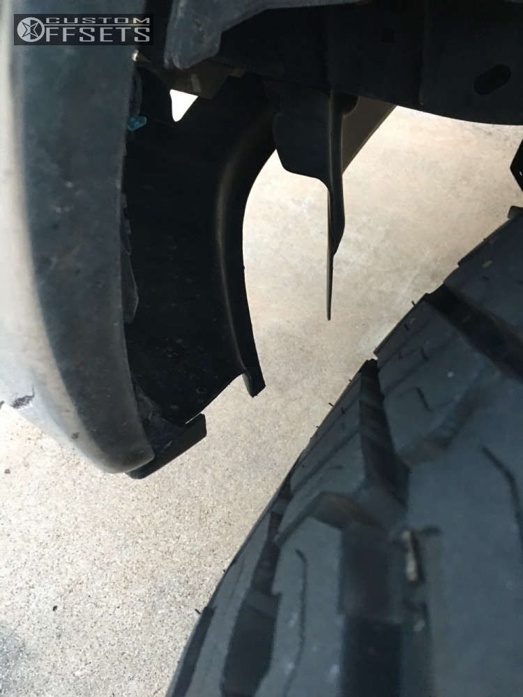 2012 Ford F-150 with 20x9 -12 Ballistic Jester and 295/60R20 Atturo ...