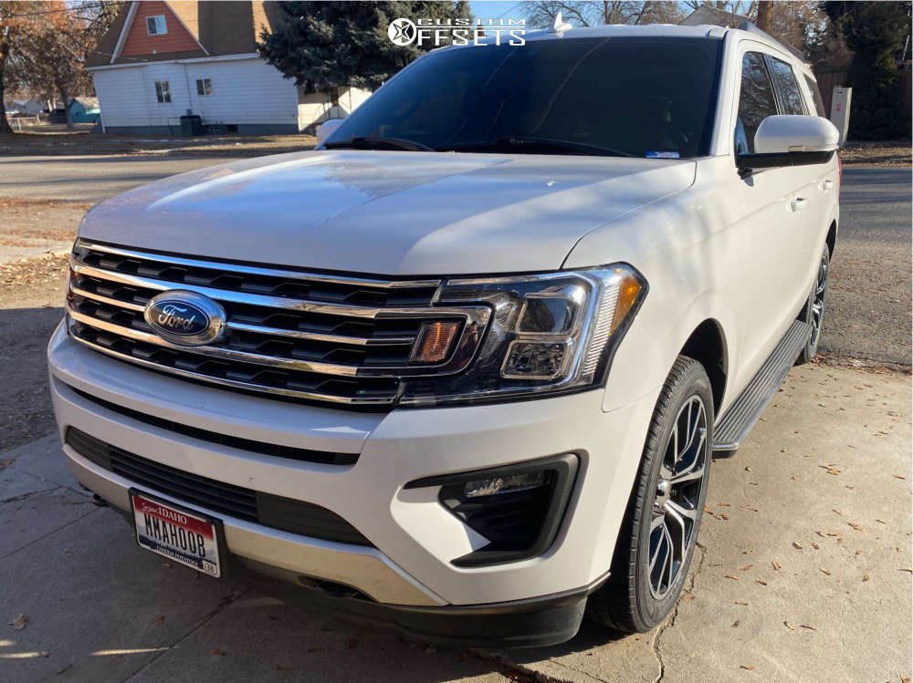 2018 Ford Expedition with 22x9.5 44 Factory Reproductions Fr52 and 285 ...