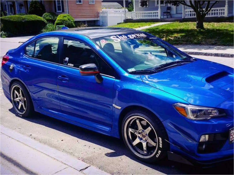 2017 Subaru WRX Flush Stock | Custom Offsets