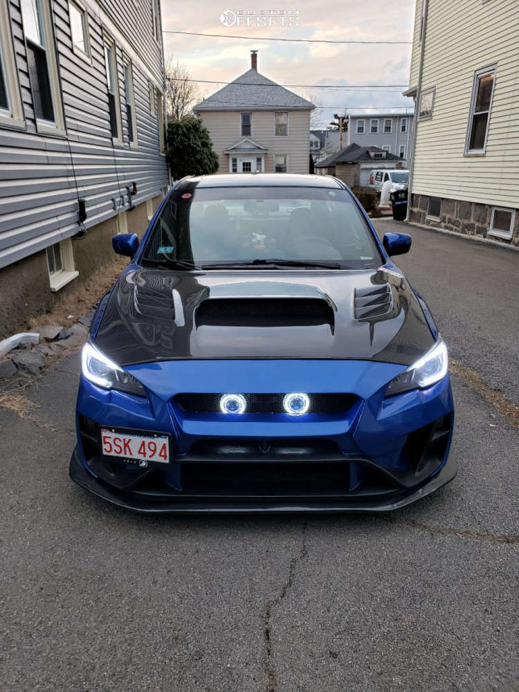 2017 Subaru WRX Flush Stock | Custom Offsets