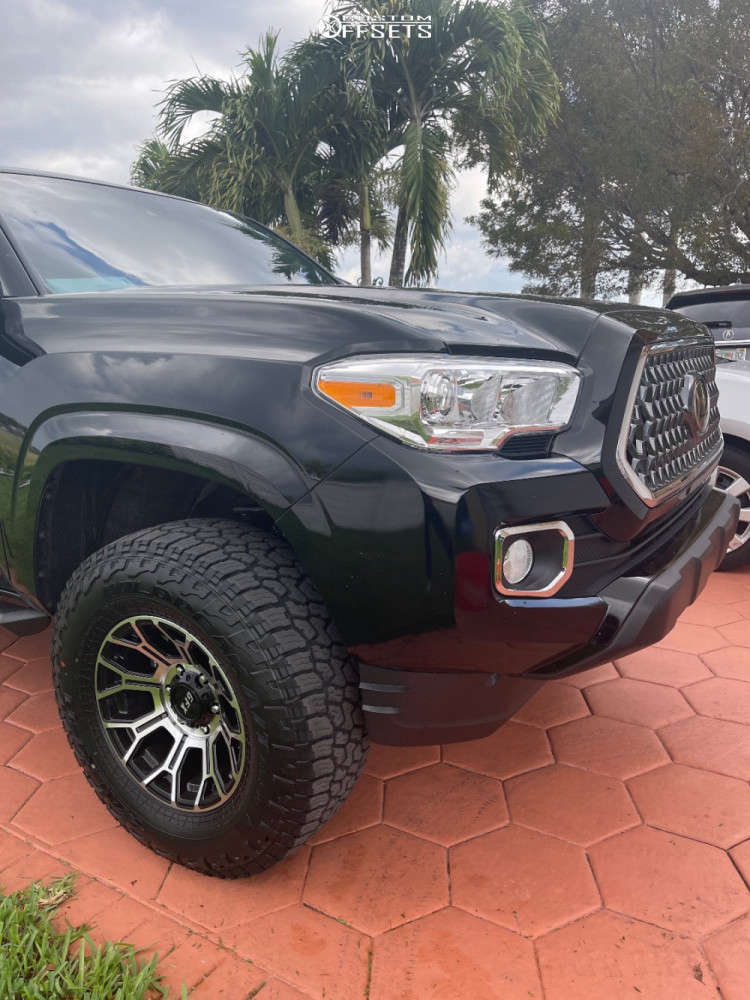 2023 Toyota Tacoma with 16x8.5 G-FX Tr19 and 265/70R16 Falken WildPeak ...