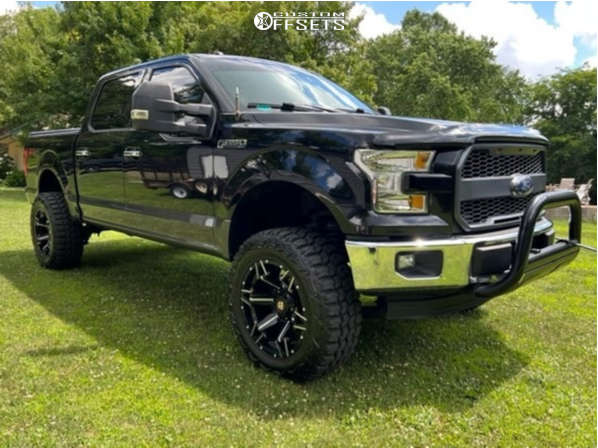 2016 Ford F-150 with 20x10 -24 Ballistic Spartan and 35/12.5R20 ...