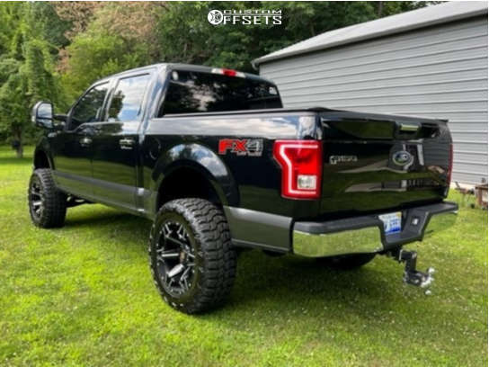 2016 Ford F-150 with 20x10 -24 Ballistic Spartan and 35/12.5R20 ...