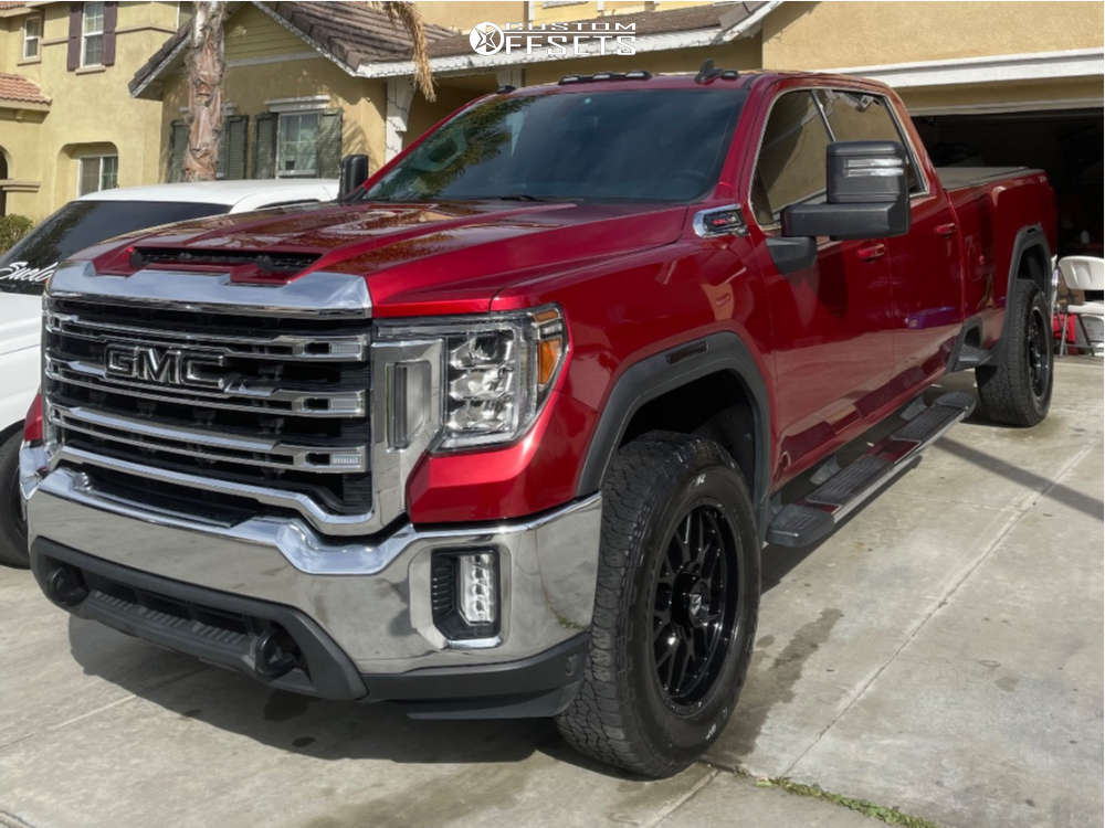 2021 GMC Sierra 3500 HD with 20x9 18 Gear Off-Road 761b and 275/65R20 ...
