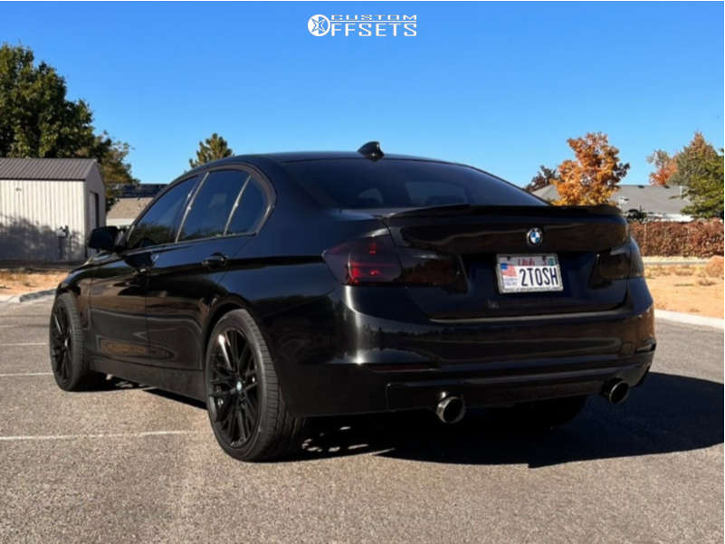 2013 BMW 335i XDrive with 20x9 35 Touren Tr91 and 255/35R20 Nitto ...
