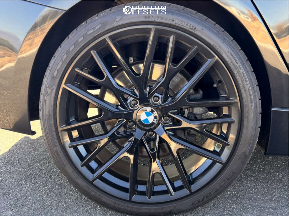 2013 BMW 335i XDrive with 20x9 35 Touren Tr91 and 255/35R20 Nitto ...