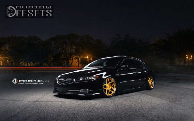 2005 Acura TL Tucked Air Suspension | Custom Offsets