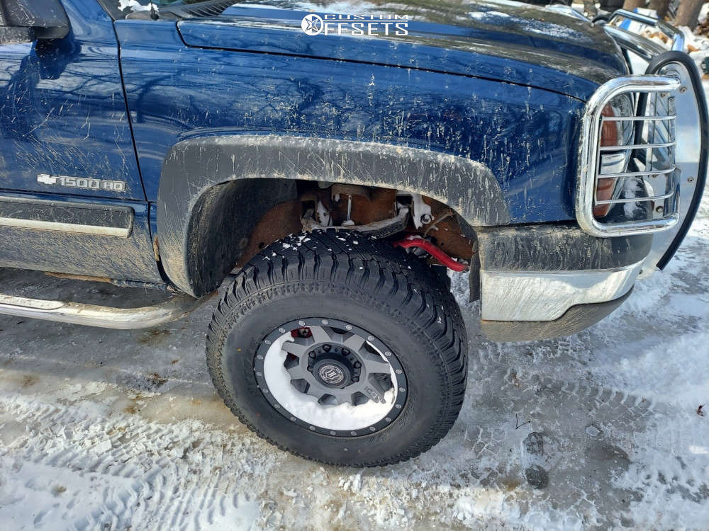 2003 Chevrolet Silverado 1500 HD with 18x9 12 Icon Alloys Rebound Hd ...