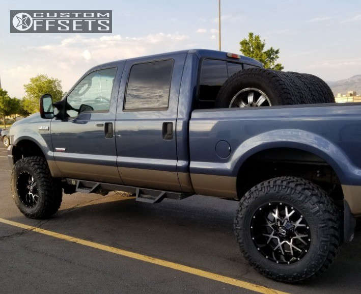 2006 Ford F-350 Super Duty with 20x10 -19 Dropstars 645mb and 37/12 ...