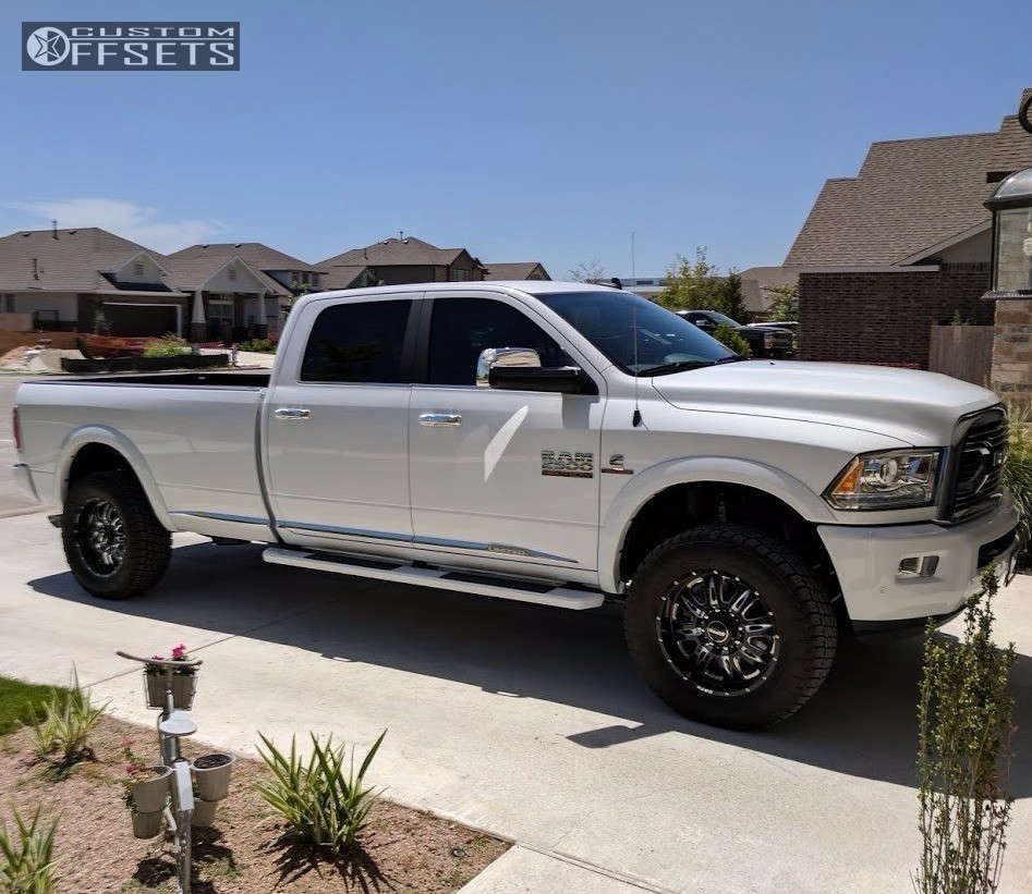2017 Ram 2500 with 20x9 0 Sota Rehab and 35/12.5R20 Nitto Terra ...