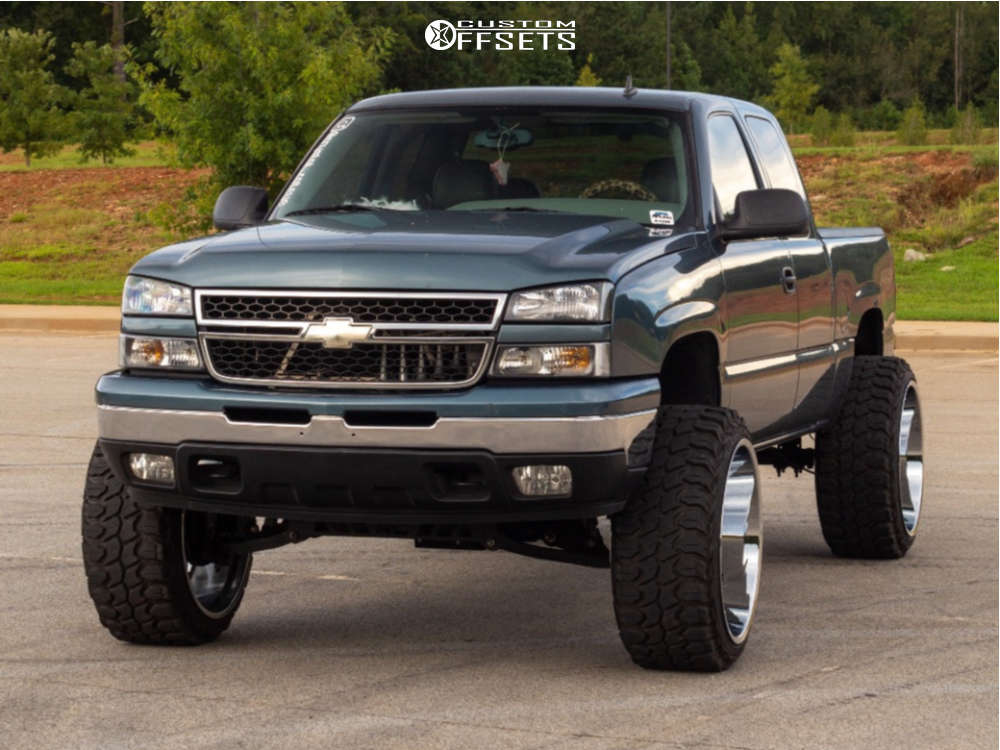 2006 Chevy Silverado Front Used 2006 Chevrolet Silverado 1500 LS2 For