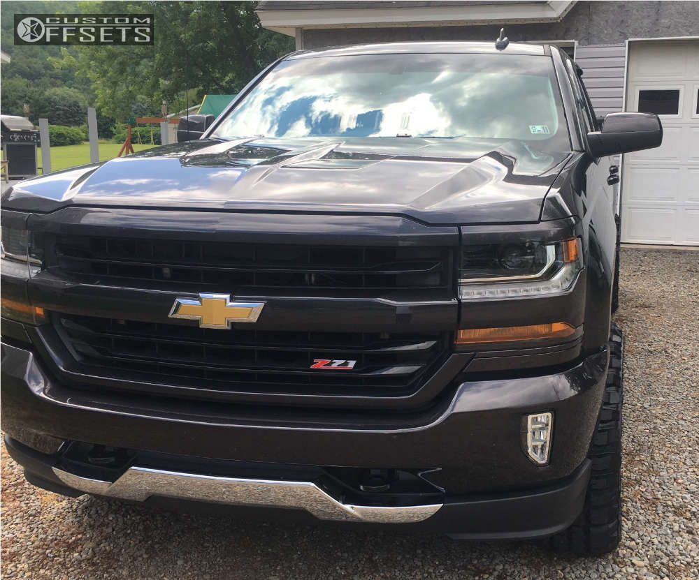 2016 Chevrolet Silverado 1500 with 20x10 -19 Gear Off-Road Big Block ...