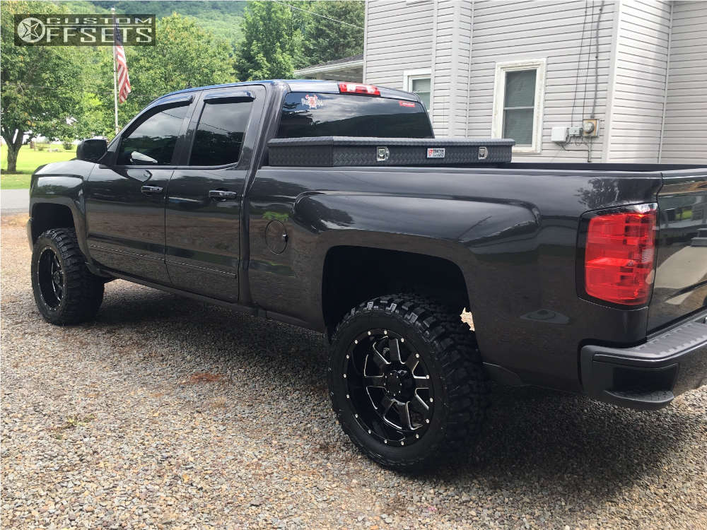 2016 Chevrolet Silverado 1500 with 20x10 -19 Gear Off-Road Big Block ...