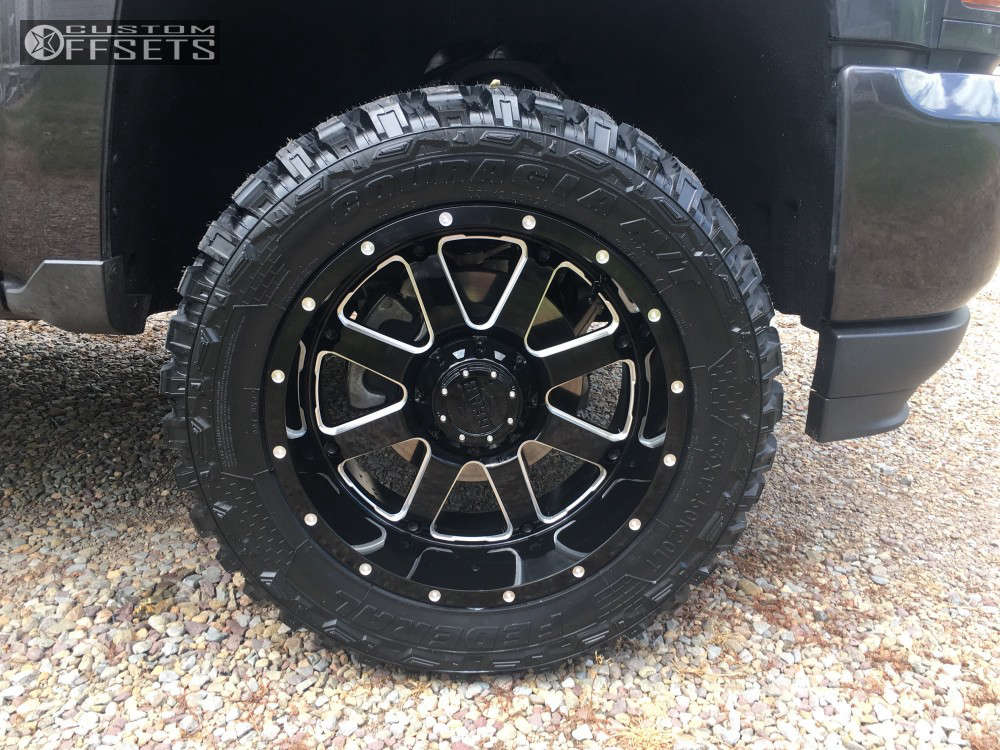 2016 Chevrolet Silverado 1500 with 20x10 -19 Gear Off-Road Big Block ...