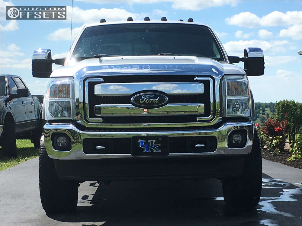2011 Ford F-250 Super Duty with 20x9 -12 XD Badlands and 35/12.5R20 ...
