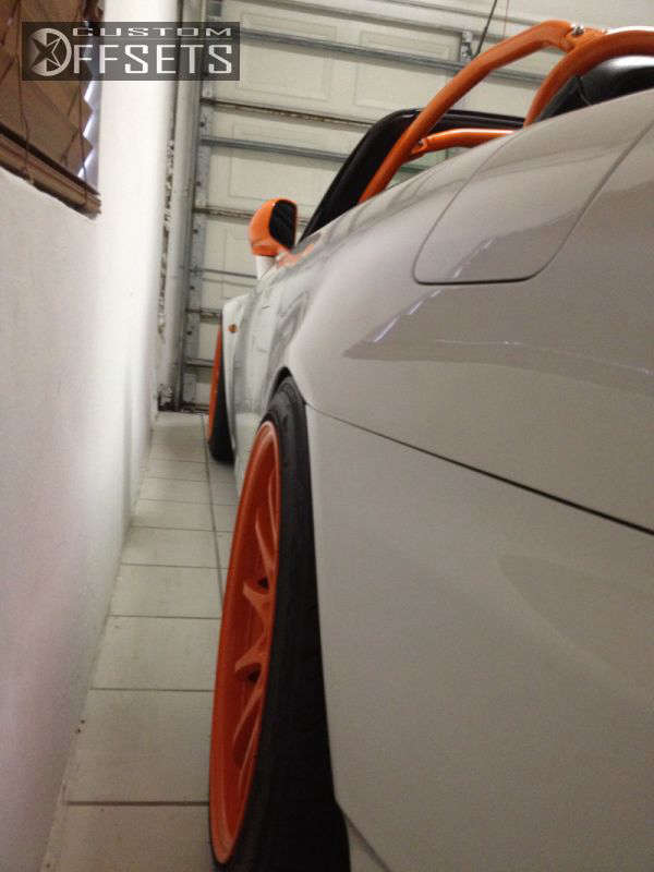 2007 Honda S2000 with 17x9 40 Volk CE28 and 215/40R17 Other N/A and ...