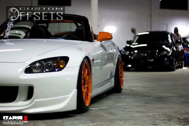 2007 Honda S2000 with 17x9 40 Volk CE28 and 215/40R17 Other N/A and ...