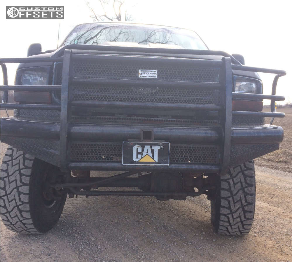 1999 Ford F-250 Super Duty with 17x9 0 Raceline Raptor and 37/12.5R17 ...