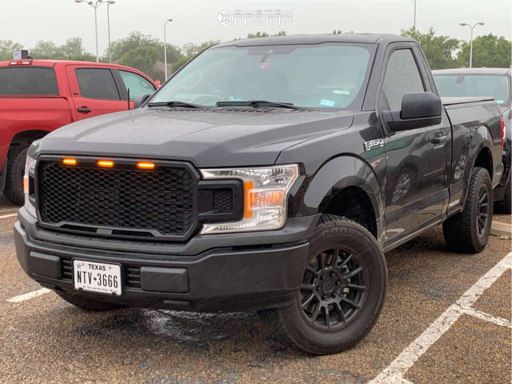 2023 Ford F-150 with 17x8.5 0 Raceline Gauge and 265/60R17 Cooper ...