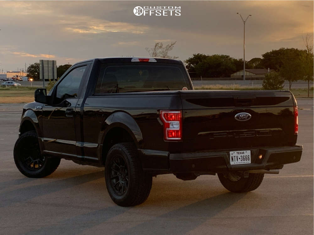 2023 Ford F-150 with 17x8.5 0 Raceline Gauge and 265/60R17 Cooper ...