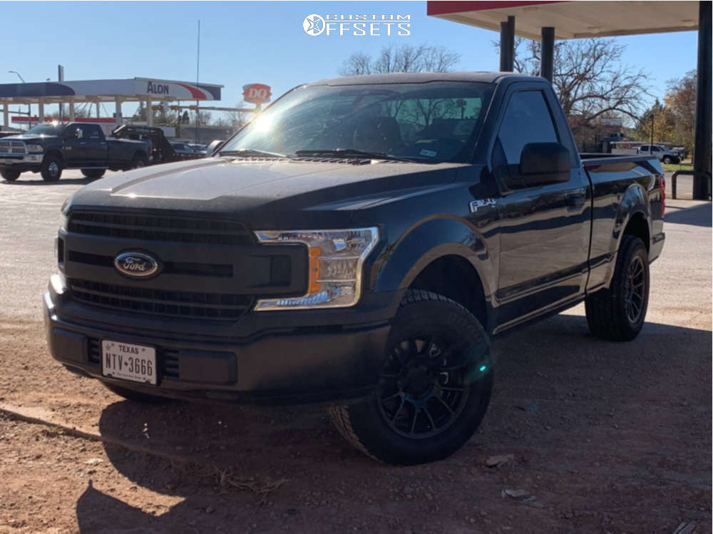 2023 Ford F-150 with 17x8.5 0 Raceline Gauge and 265/60R17 Cooper ...