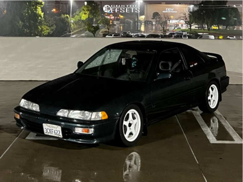 1993 Acura Integra 1993 Acura Integra With 17x7 45 OZ Racing