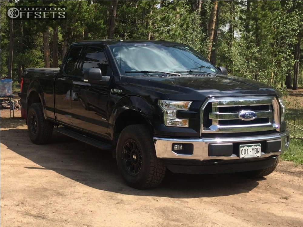 2015 Ford F-150 with 17x9 18 XD XD829 and 285/70R17 Nitto Terra ...
