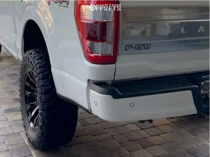 2022 Ford F-150 with 20x9 1 Fuel Blitz and 35/12.5R20 Nitto Ridge ...