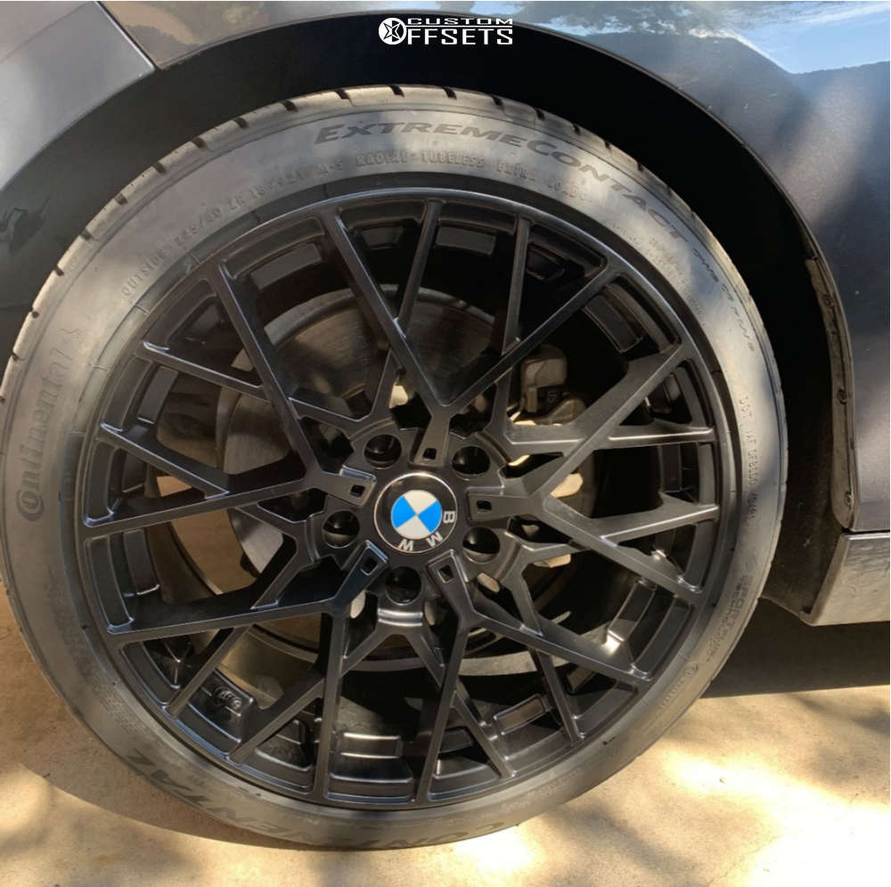 2017 BMW 230i with 18x8.5 35 TSW Sebring and 225/40R18 Continental ...