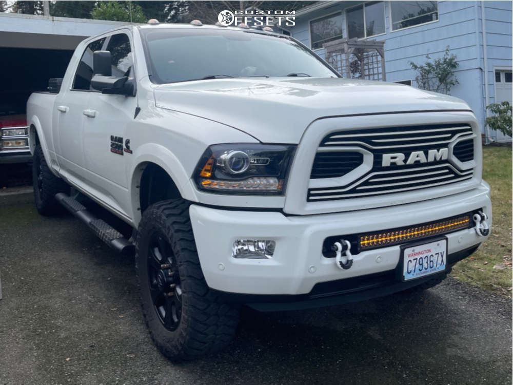2018 Ram 2500 with 20x10 -19 Revenge Offroad Rv-202 and 35/12.5R20 ...