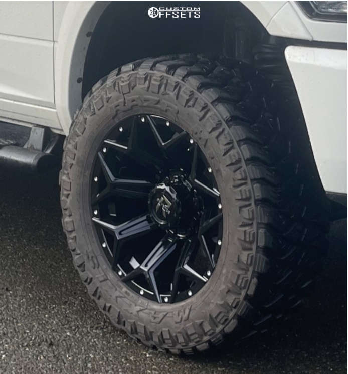 2018 Ram 2500 with 20x10 -19 Revenge Offroad Rv-202 and 35/12.5R20 ...