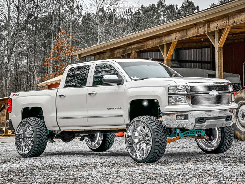 2014 Chevy Silverado Fully Loaded