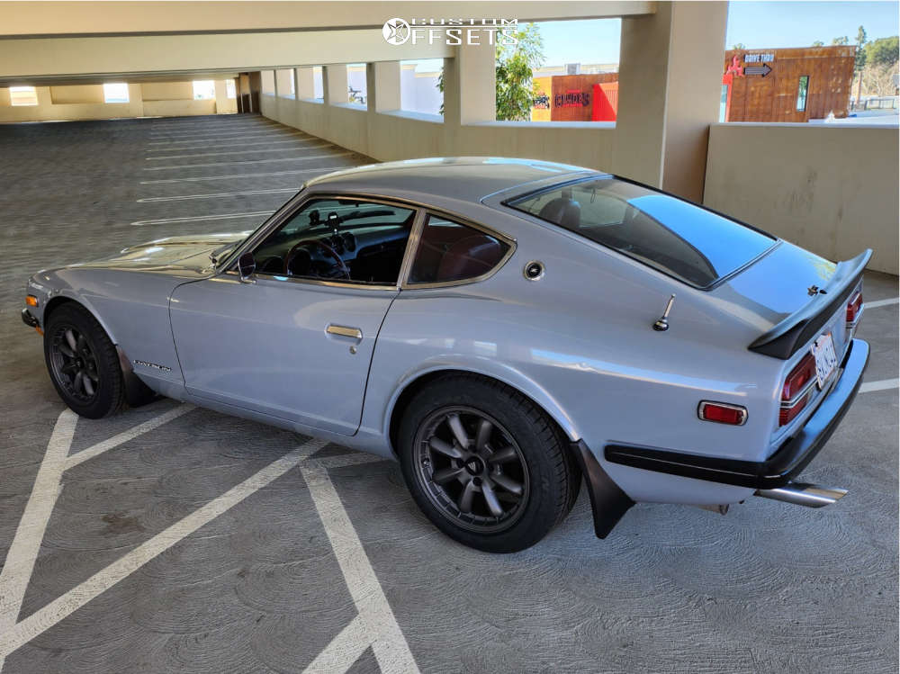 1971 Nissan 240Z with 16x8 0 Enkei Compe and 205/55R16 Centennial ...