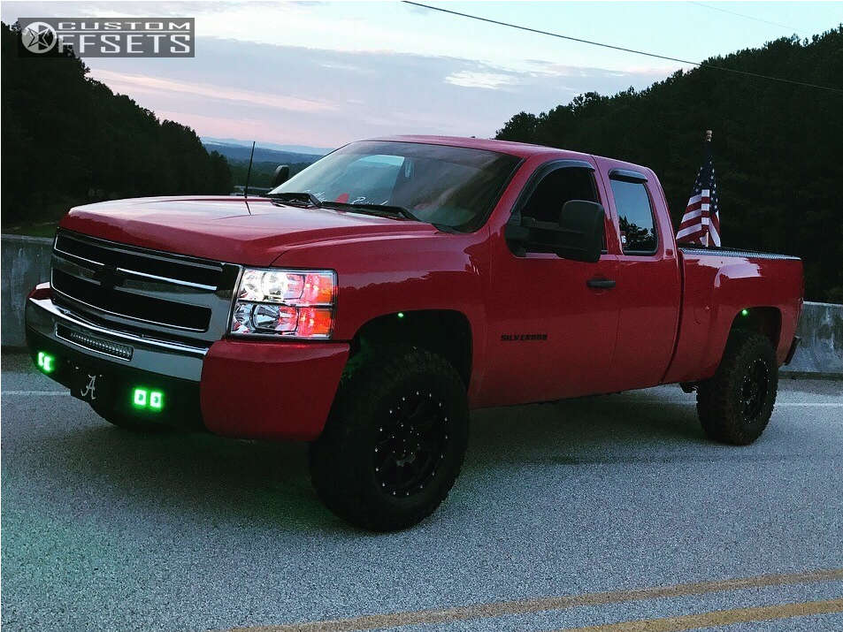 2011 Chevrolet Silverado 1500 with 17x9 18 Gear Off-Road Big Block and ...