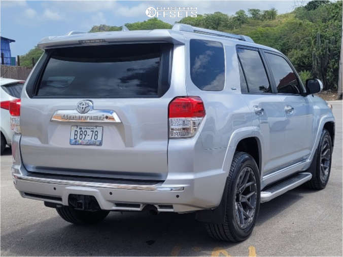 2013 Toyota 4Runner with 20x9 12 Rock Trix RT107 and 275/55R20 Aoteli ...