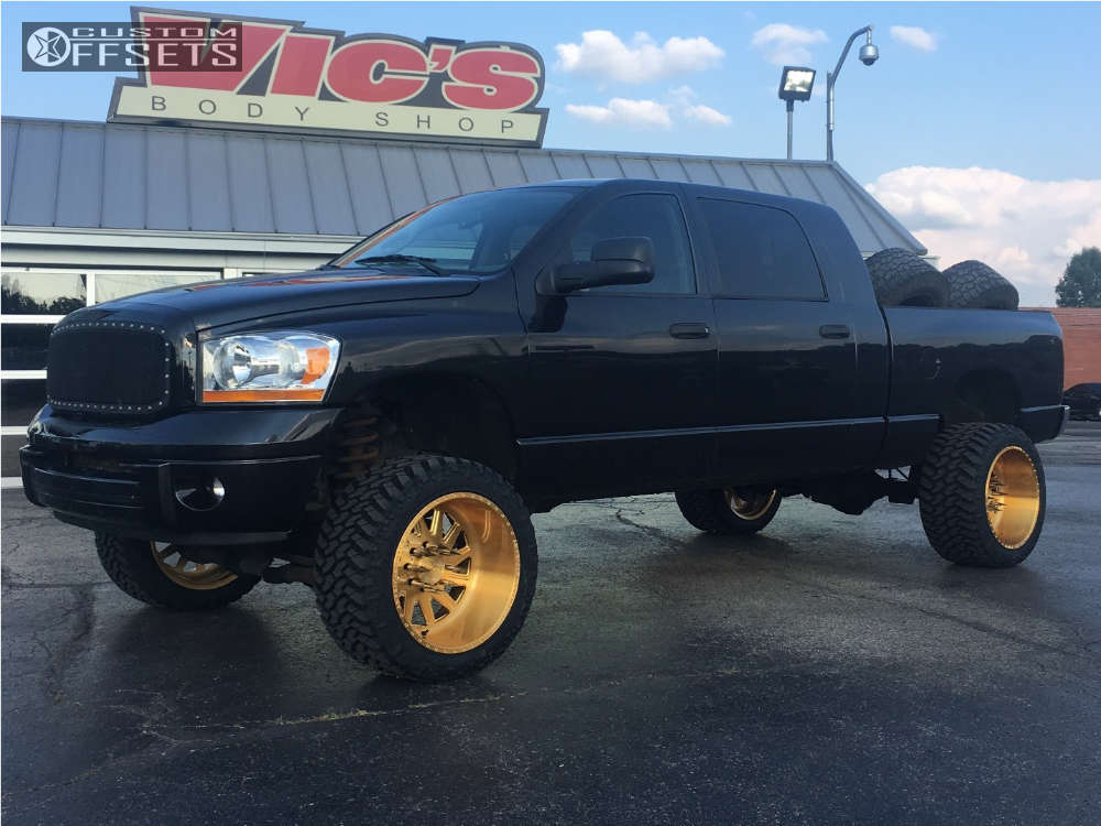 2006 Dodge Ram 3500 with 22x14 -73 American Force Aka Ss and 355/40R22 ...