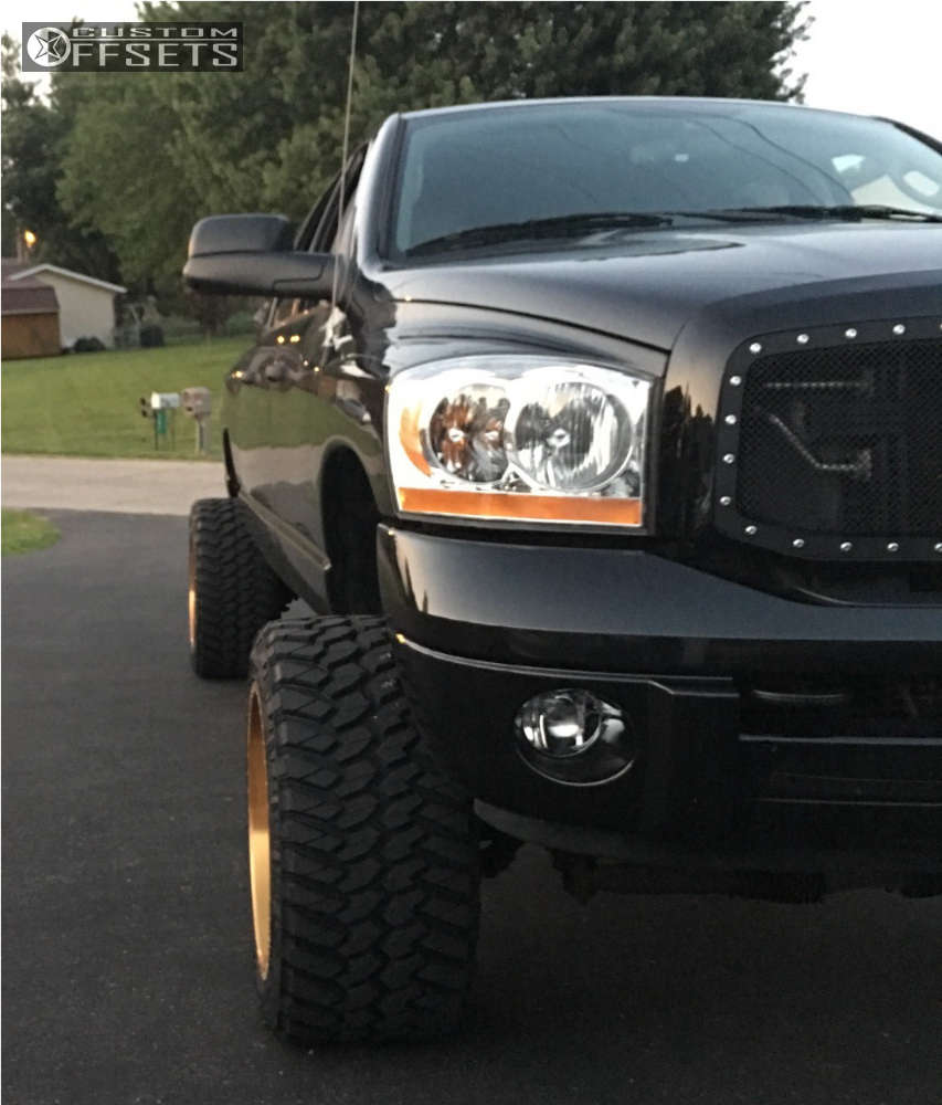 2006 Dodge Ram 3500 with 22x14 -73 American Force Aka Ss and 355/40R22 ...