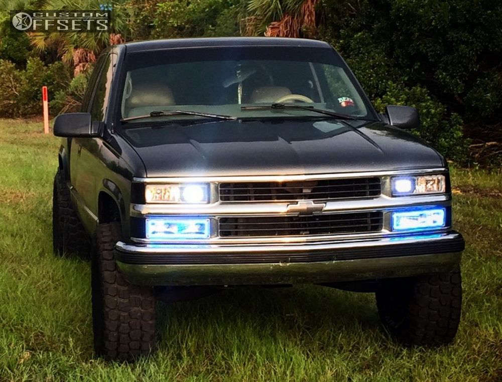 Home Custom Offsets Gallery Chevrolet C1500 1997 Chevrolet C1500 its ...